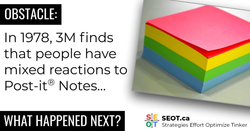People didn’t always use Post-It® Notes - SEOT.ca
